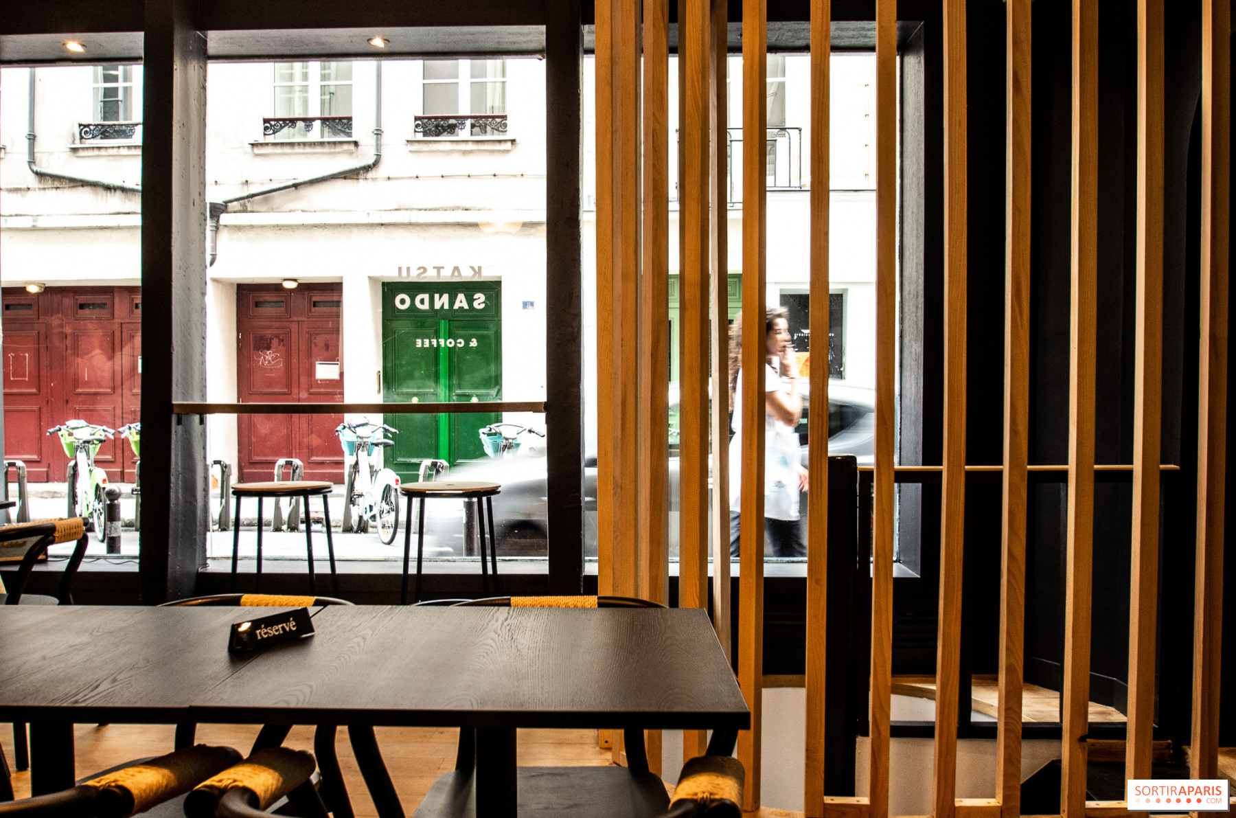 Restaurant Katsu Sando - Agence Terrones - Architectes Ingénieurs Associés