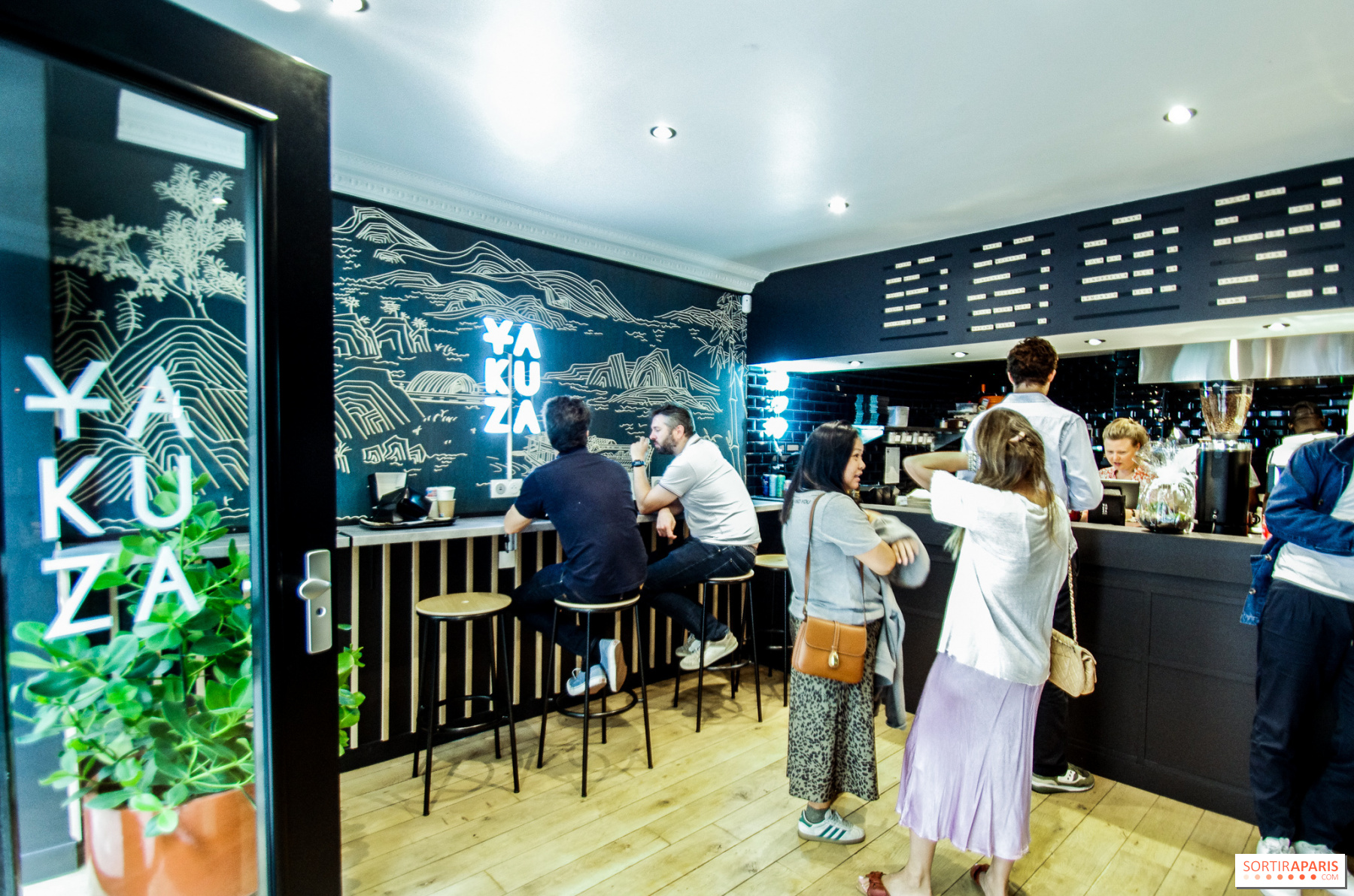 Restaurant Katsu Sando - Agence Terrones - Architectes Ingénieurs Associés